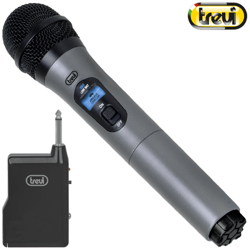 TREVI EM-401R ΜΙΚΡΟΦΩΝΟ ΑΣΥΡΜΑΤΟ