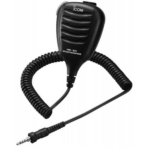 ICOM HM-165 Μικρομεγάφωνο για πομποδέκτες ICOM IC-M25 & IC-M35