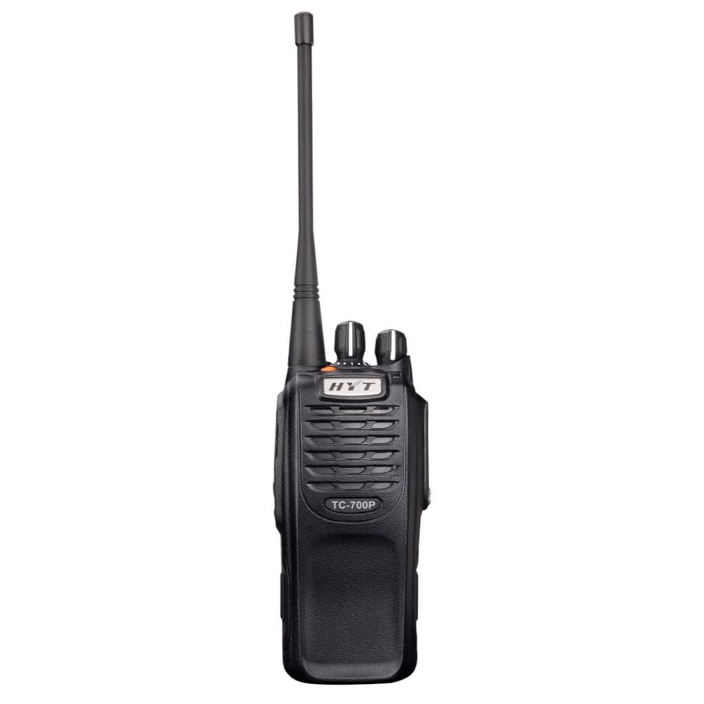 Hytera TC-700P Φορητός επαγγελματικός πομποδέκτης VHF ή UHF ισχύος 5W