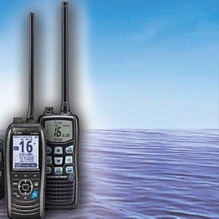 Ασύρματοι πομποδέκτες VHF Marine