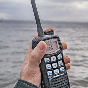 Πομποδέκτες VHF Marine Φορητοί