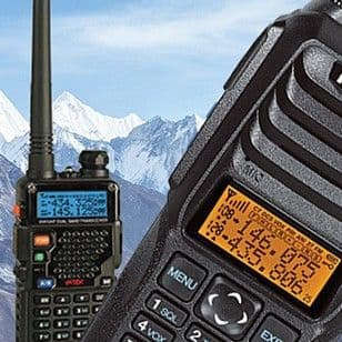 Ασύρματοι πομποδέκτες VHF-UHF φορητοί