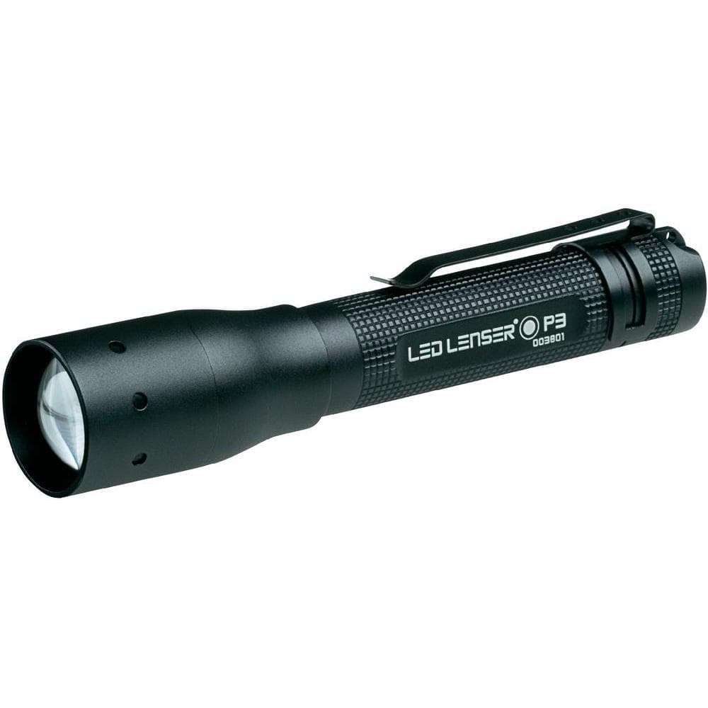LED LENSER P3 Φακός χειρός LED φωτεινότητας 25 Lumen και ακτίνα δέσμης ...