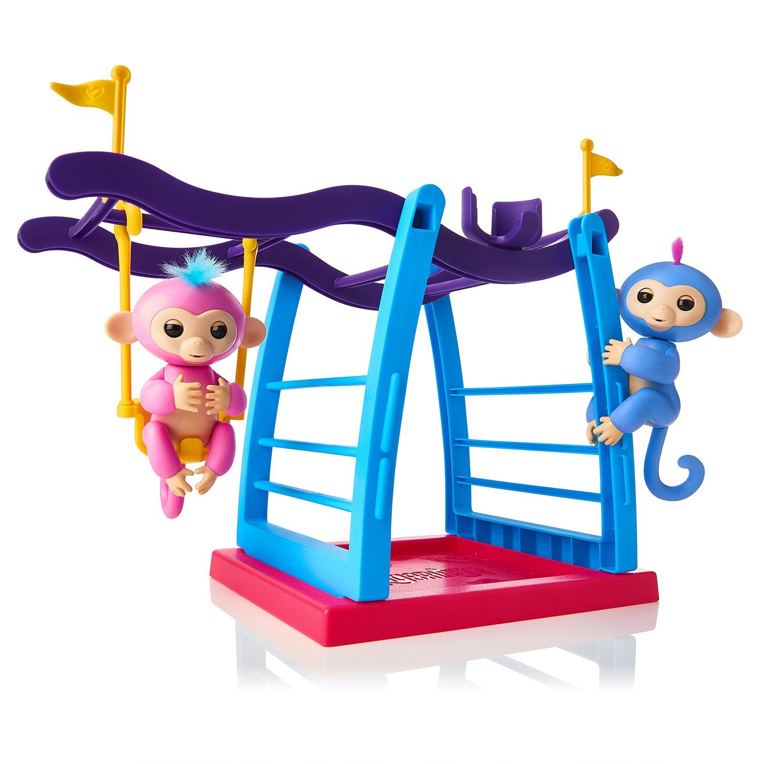 Wowwee Fingerlings Monkey Bar Playset Διαδραστικό Παιχνίδι για Παιδιά ...