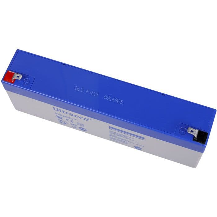 12V 2.4AH Μπαταρία μολύβδου 12V 2.4Ah