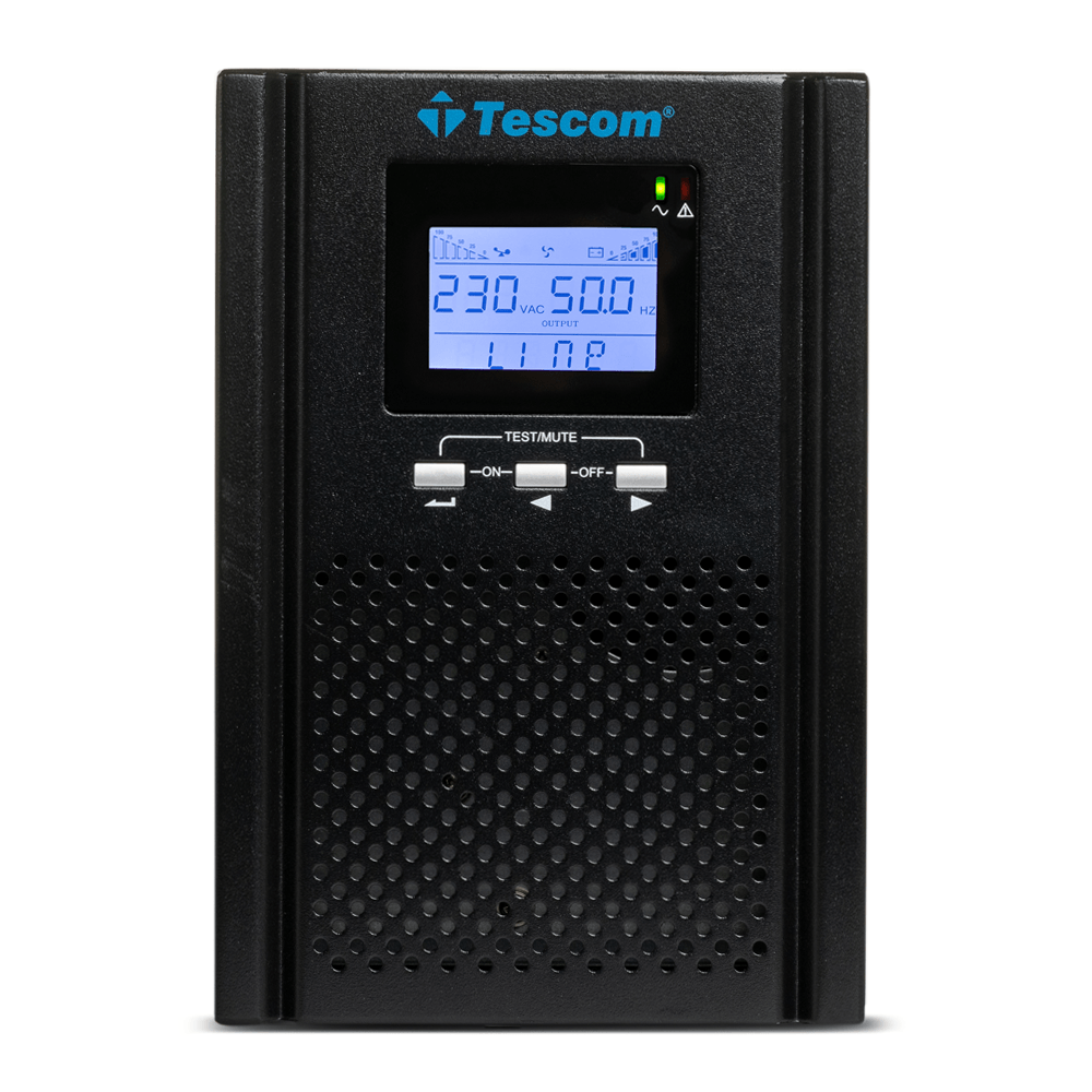 Tescom Online UPS 1101ST NEOLINE ST PRO 1KVA / 900W 2 X 12V9Ah (UPS ...