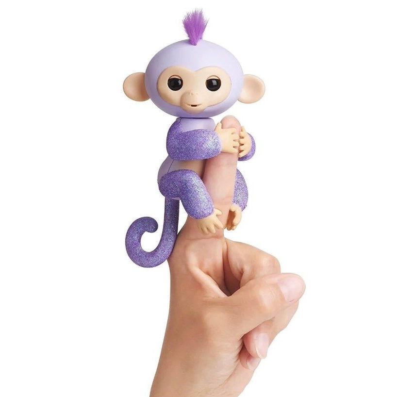 Wowwee Fingerlings Kiki Baby Monkey Διαδραστικό Παιχνίδι για Παιδιά από ...